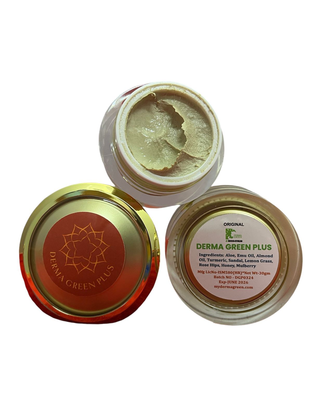 Derma green plus - (Advanced whitening cream with anti aging effects ...