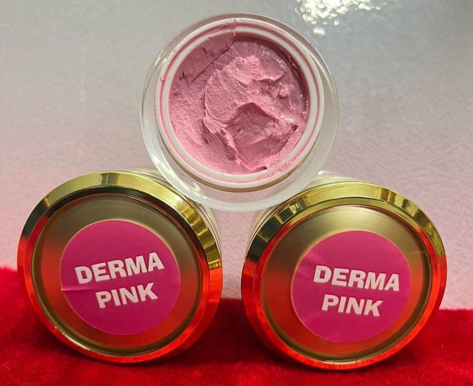 Derma pink - (Advanced whitening cream, makes your skin soft and brigh ...